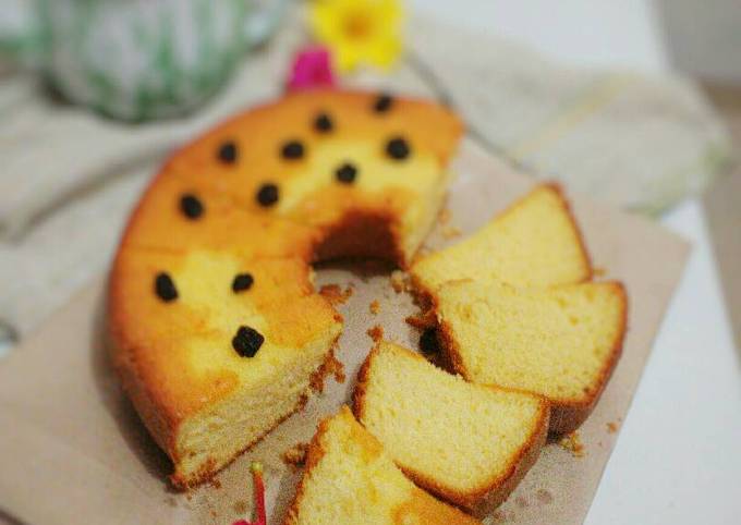 Resep Cake Tape oleh Siska Mae - Cookpad