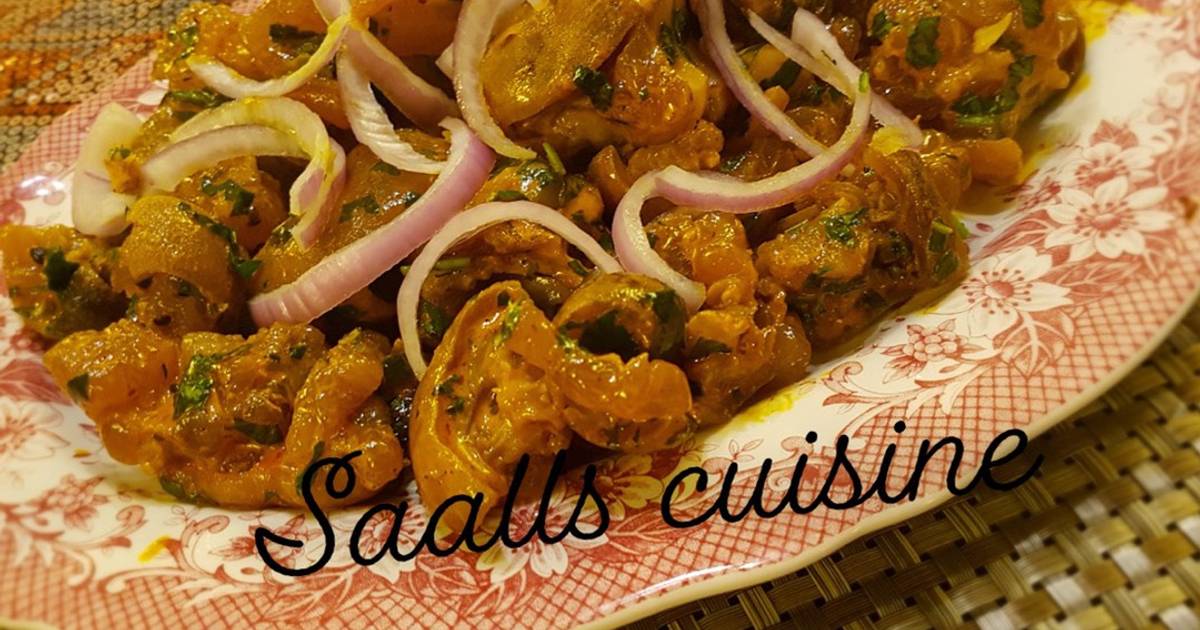 Nkwobi Recipe by Saall’ssss - Cookpad