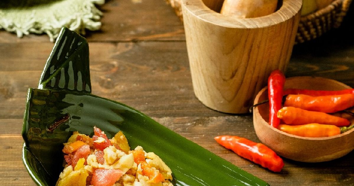 Resep Rujak Bebeg oleh Dapur Bundafaris - Cookpad