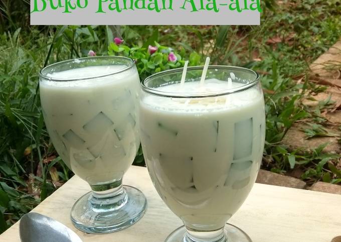 Resep Buko Pandan Ala-ala oleh Pawon Kenes - Cookpad