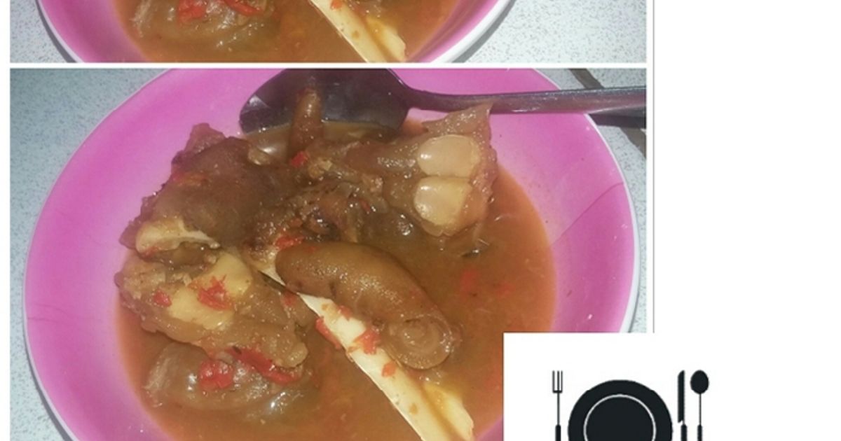 Cow Leg Pepper Soup Recipe by Princess Amrah - Cookpad