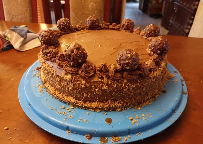 Ferrero Rocher torta | Kovács Bogi receptje - Cookpad receptek