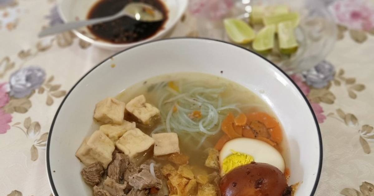 39 resep sop timlo daging enak dan mudah - Cookpad