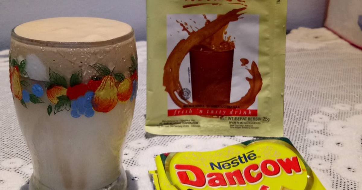 Resep 20. Dalgona Teh Tarik (Susu Dancow) ala Reg’s Dish 🍽 oleh Reg’s ...
