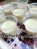 Resepi taufufa homemade yang lembut & sungguh sedap