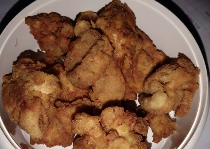 Resep Ayam Fillet Crispy Oleh Panda Cookpad