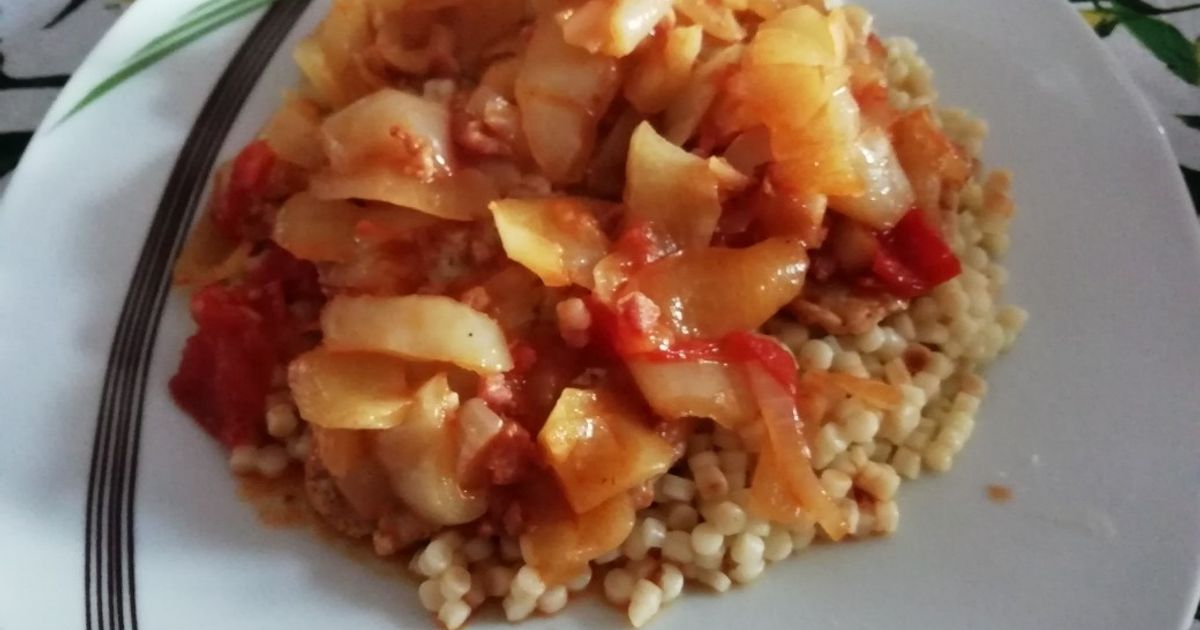 Lecsós Szelet Tarhonyával | Vajdáné Baráth Barbara receptje - Cookpad ...