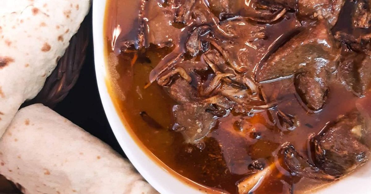 Beef Nihari With Naan Recipe by Nazia Qureshi - Cookpad