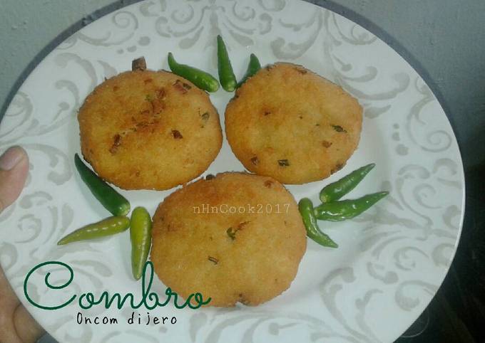 Resep Combro (oncom dijero/didalam)😂 oleh 🍰nHnCook🐝 ||ZONA CEMILAN ...