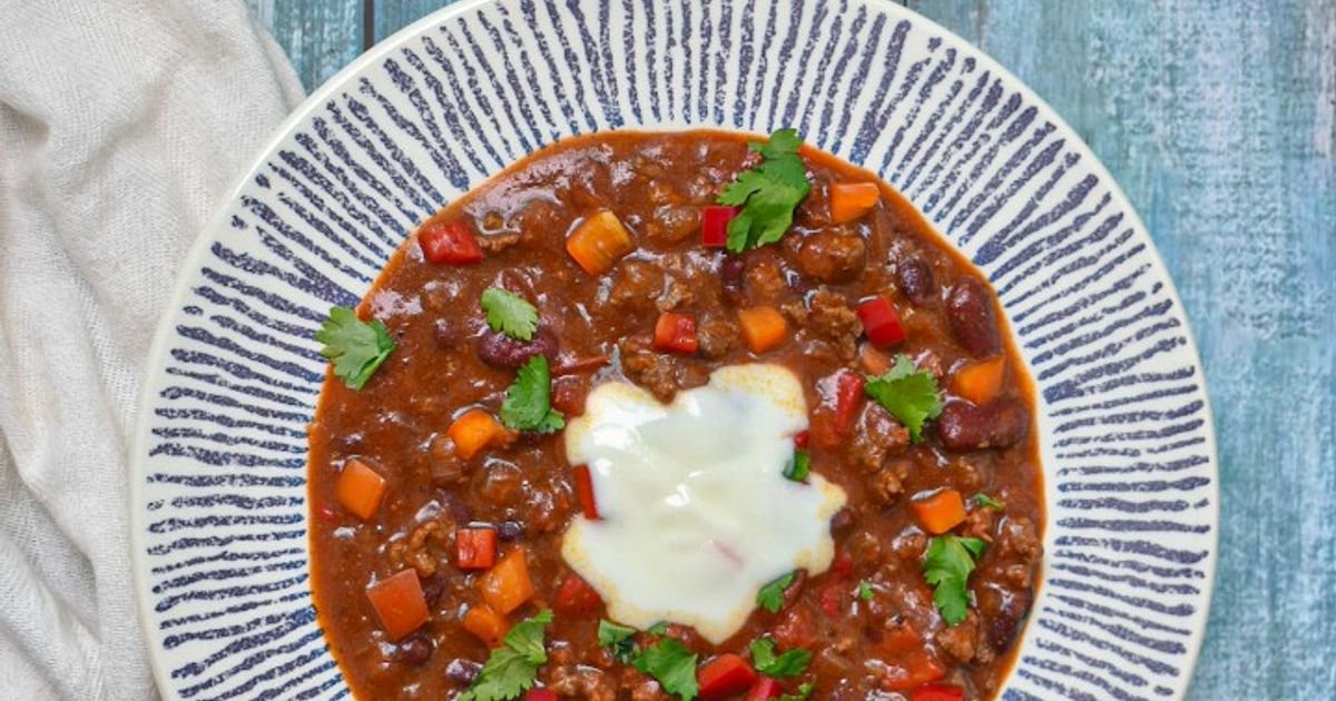 Resep chilli con carne kacang merah rumahan enak dan mudah - Cookpad