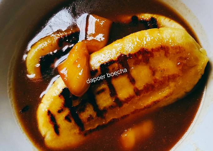 Resep Pisang gapit oleh Dini Mauzalina - Cookpad