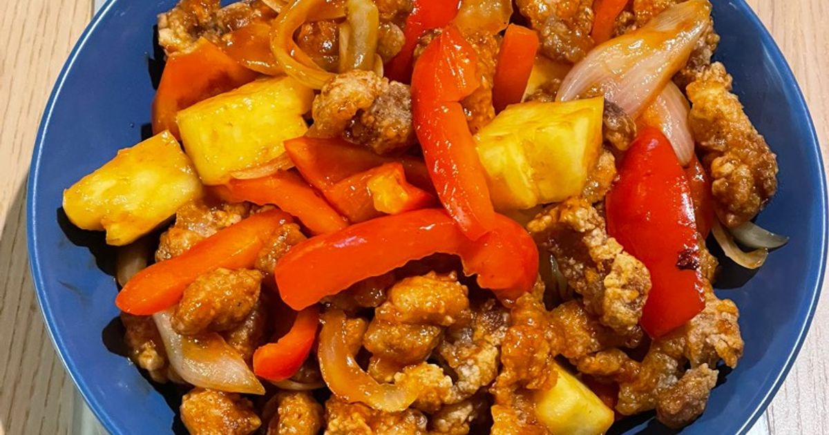 Resep Harwin's Fav: Babi Asem Manis Ala Made With Lau oleh ekitchen ...