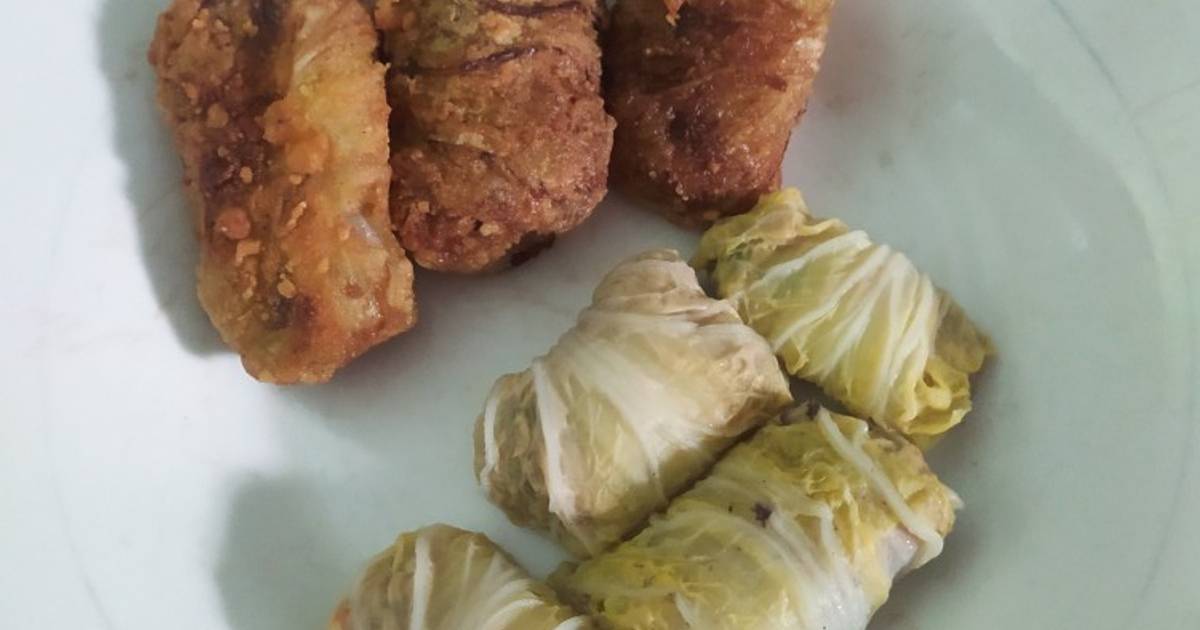 Resep Sawi Gulung Daging oleh Rere Hamada - Cookpad