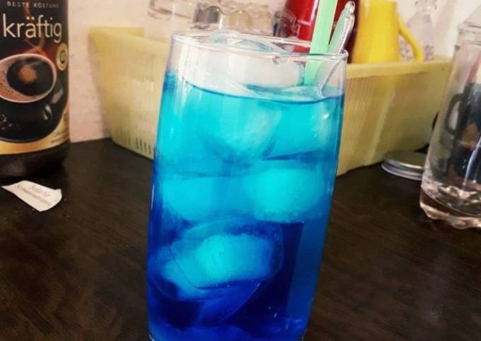 Cách Làm Món Soda Blue Ocean của Duy Anh Nguyễn - Cookpad