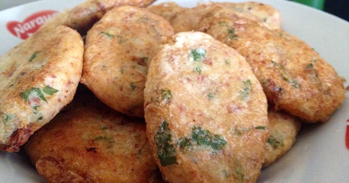 Resep Perkedel Biji Cempedak oleh Lian Ningsih - Cookpad