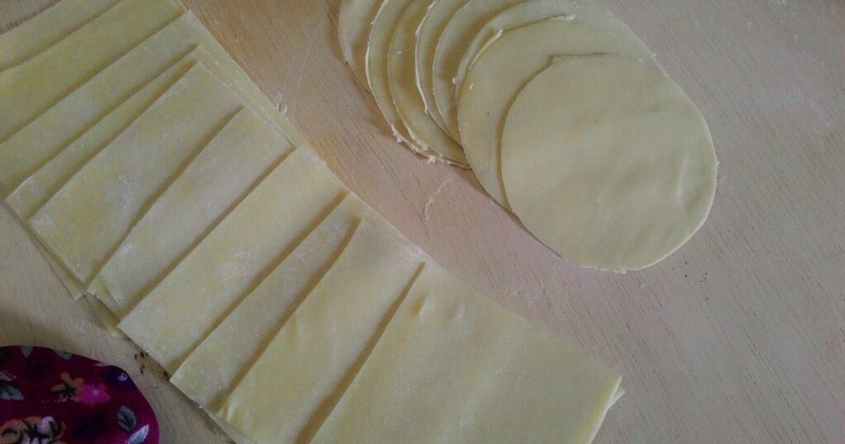 Resep Kulit Wonton Dan Dumpling Homemade oleh Syahla's Mom cuisine ...