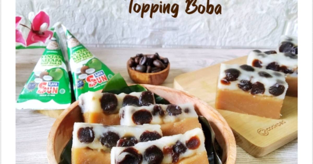 73 resep minuman boba topping enak dan mudah - Cookpad