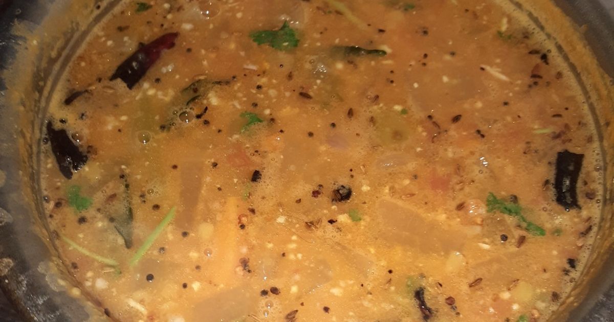 வெள்ளை பூசணி சாம்பார் (Vellai Poosani Sambar Recipe In Tamil) இவருடைய ...