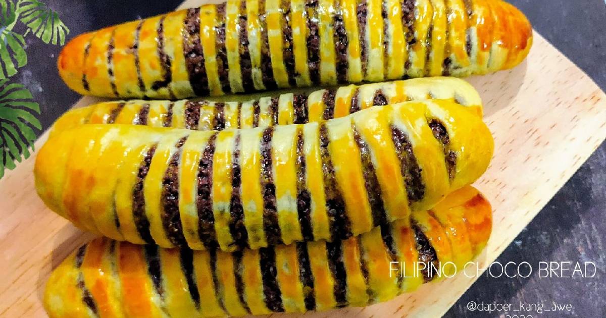 Resep Filipino choco bread oleh Yuli Astuti - Cookpad