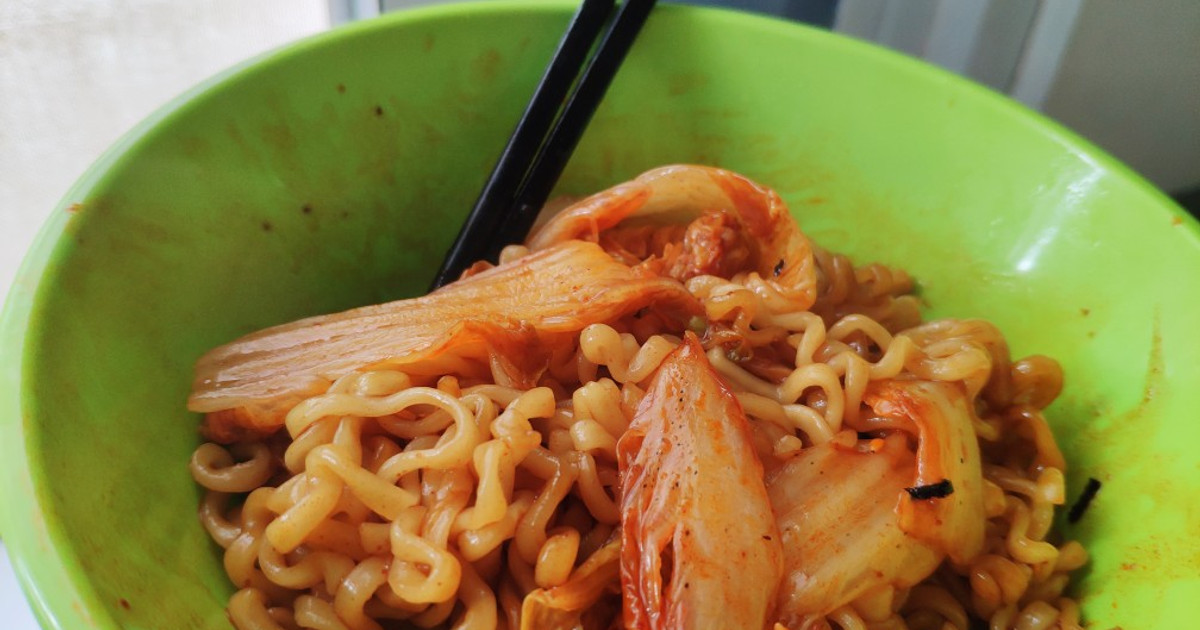 Resep Samyang Pedes 😃 oleh Deborah Vee 💚 - Cookpad