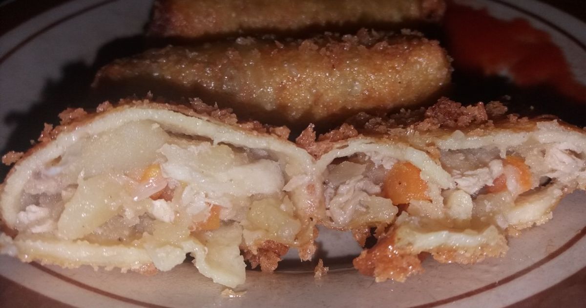 Resep risol goreng kentang rumahan enak dan mudah - Cookpad