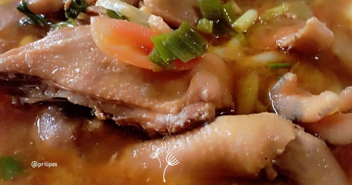 Resep swike ayam rumahan enak dan mudah - Cookpad