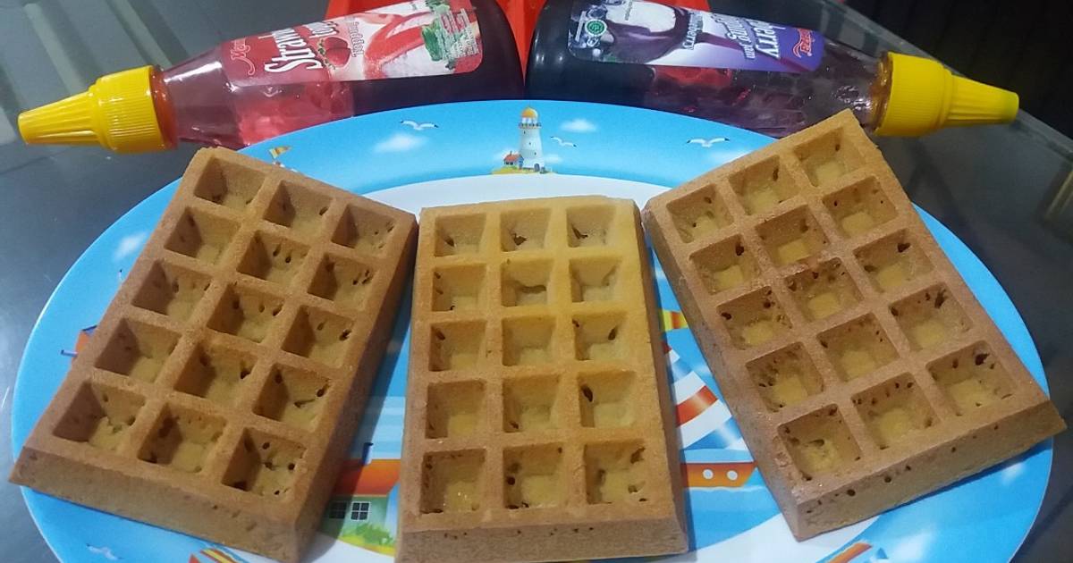 Resep 229. Waffle pancake oleh Pipi - Cookpad