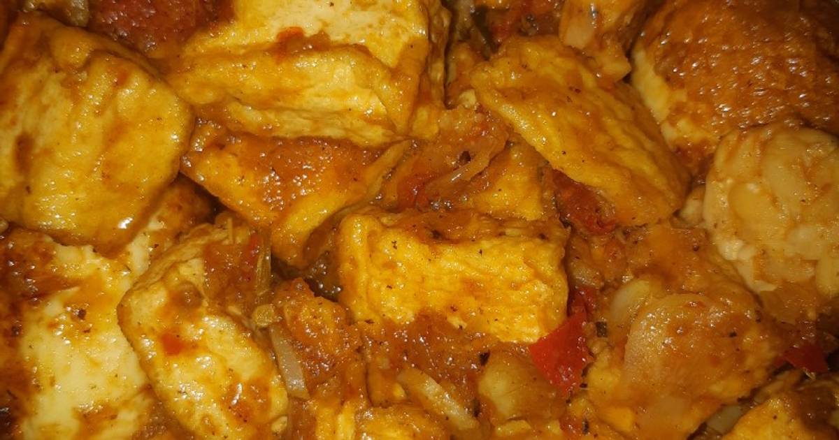 Resep Tahu Bali oleh Azaliafarica - Cookpad