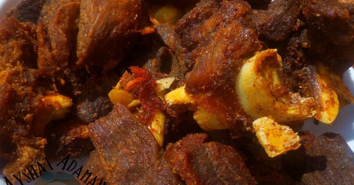 My Special Ram Meat Recipe by Ayshat Adamawa(U. Maduwa) - Cookpad