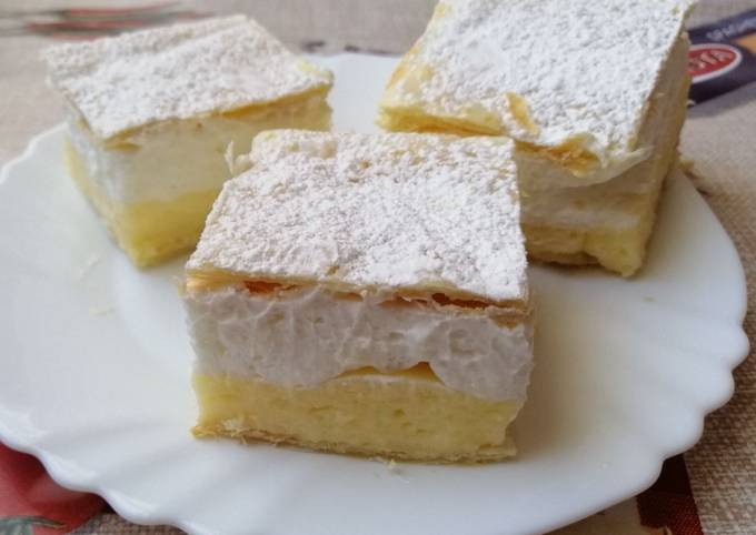 Krémes | Mária Bársonyné Dankovics receptje - Cookpad receptek