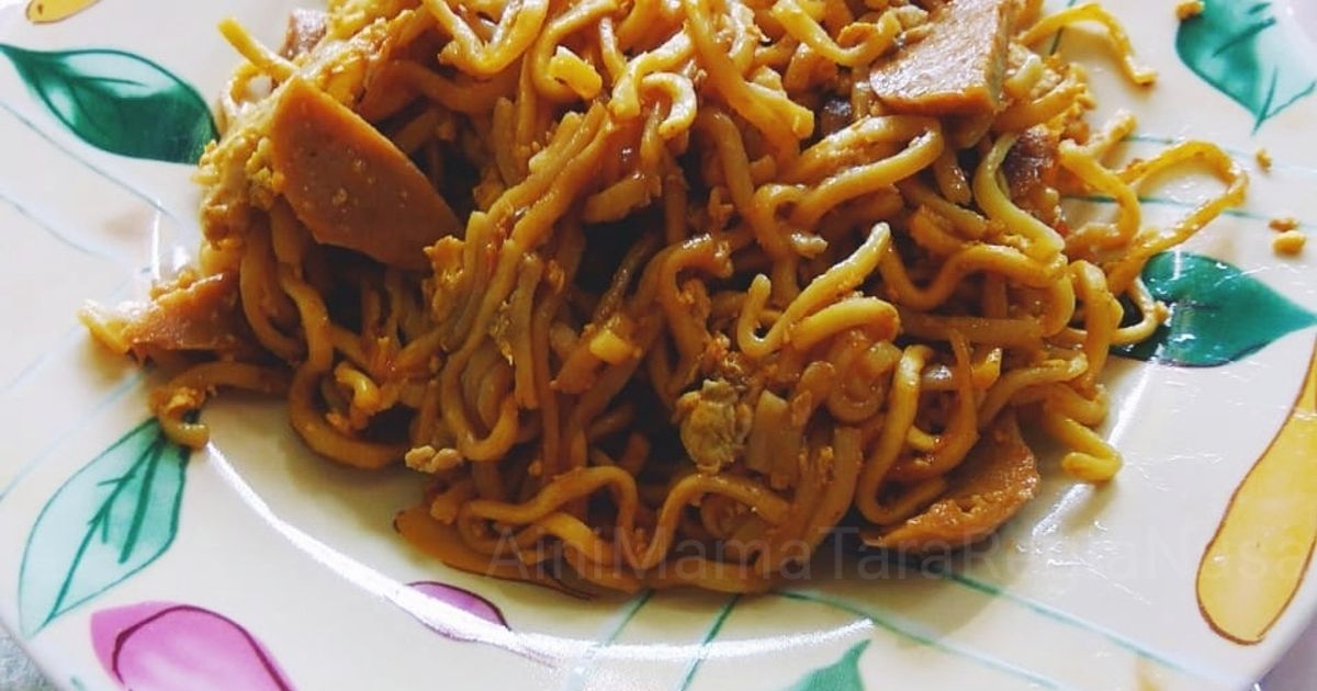 Resep Mie Goreng Duo Bawang oleh Aini mama 2N 2R - Cookpad