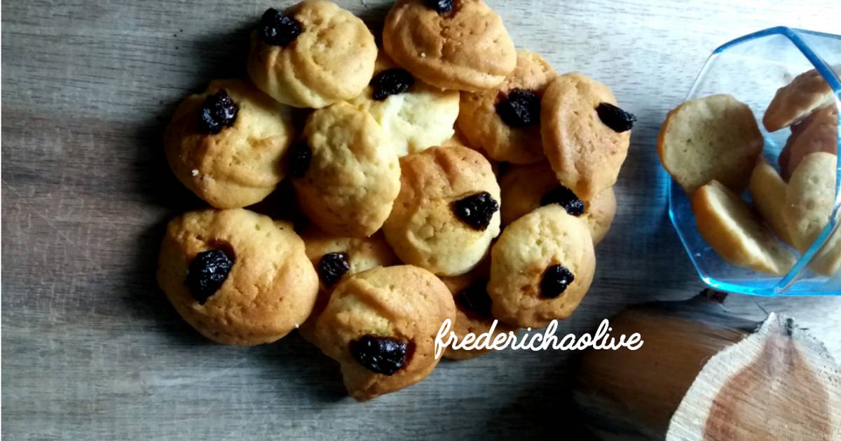 Resep Butter Egg Monde Cookies Ala-ala(1 kuning telur) oleh Fredericha ...