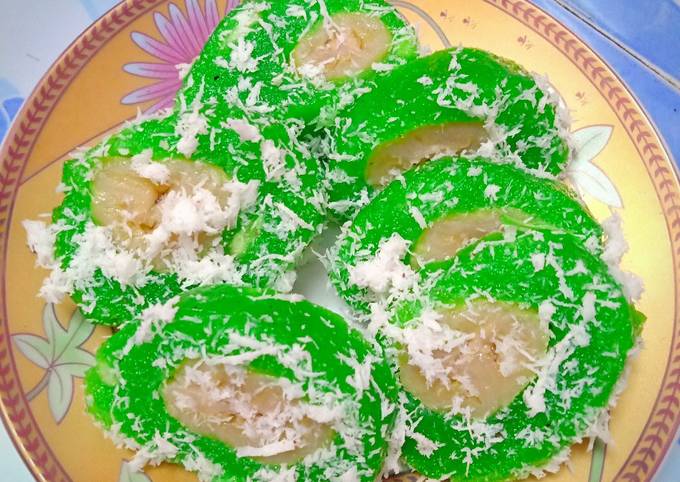 Resep Putri Noong Pandan oleh Dhina Julian - Cookpad