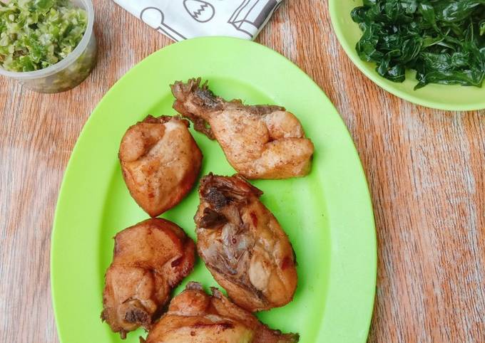 Resep Ayam Pop Khas Padang oleh Mama Kafa - Cookpad