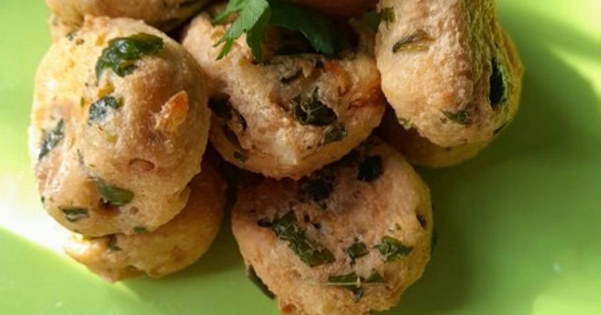 Resep Bola-bola Tahu Bayam oleh Nur Cahyo Susilo - Cookpad