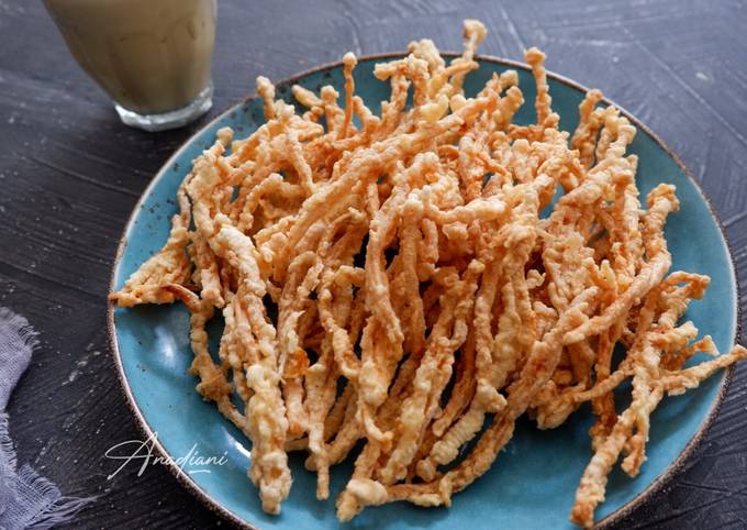 Resep Crispy enoki oleh Safs Oemar (Ana) - Cookpad