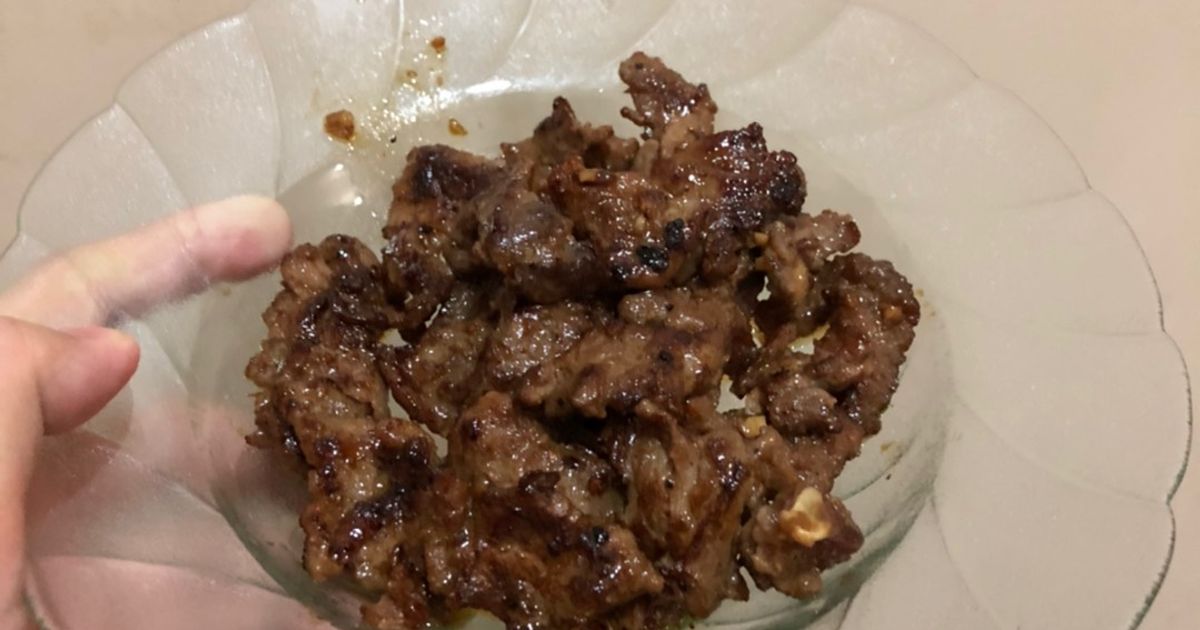 Resep Daging Sapi Grill Homemade oleh Maulidina S - Cookpad