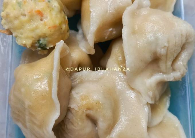 Resep Pangsit isi ayam oleh Alfie - Cookpad