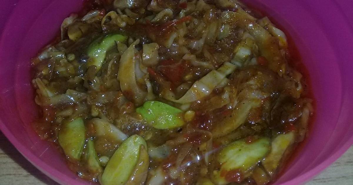 Resep Sambel Goreng Kol Pete oleh Wiwiek - Cookpad