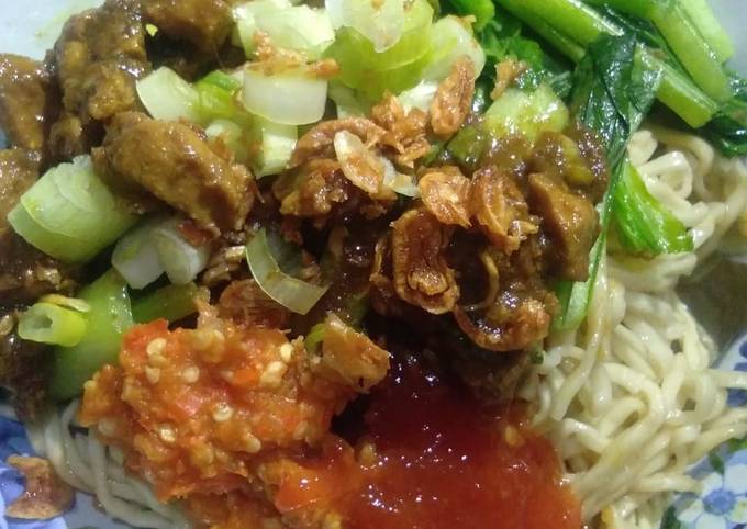 Resep Topping mie ayam oleh Siti Nurjanah - Cookpad