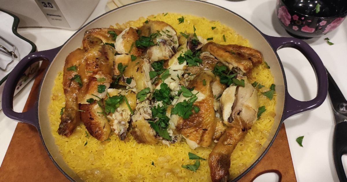 Resep Pilaf Rice oleh Erin Diandra - Cookpad