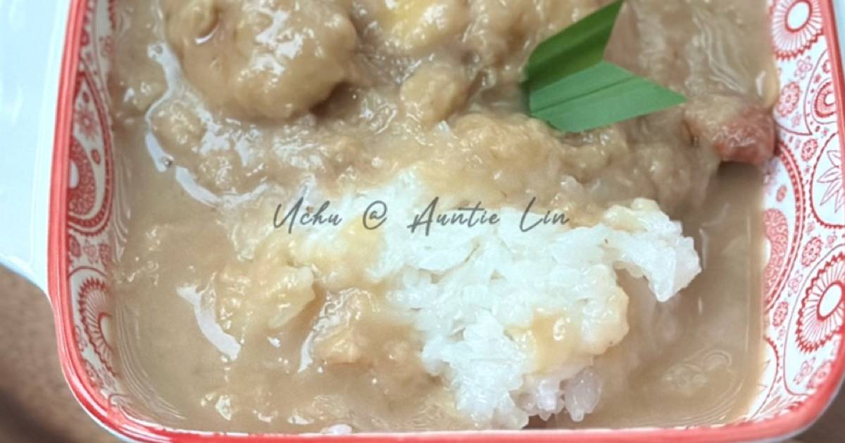 Resepi pulut paling sedap: Hidangan tradisional & mudah dimasak