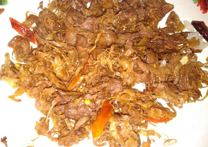 Resep Mandai (Kulit Cempedak) oleh Ummu Bilal - Cookpad