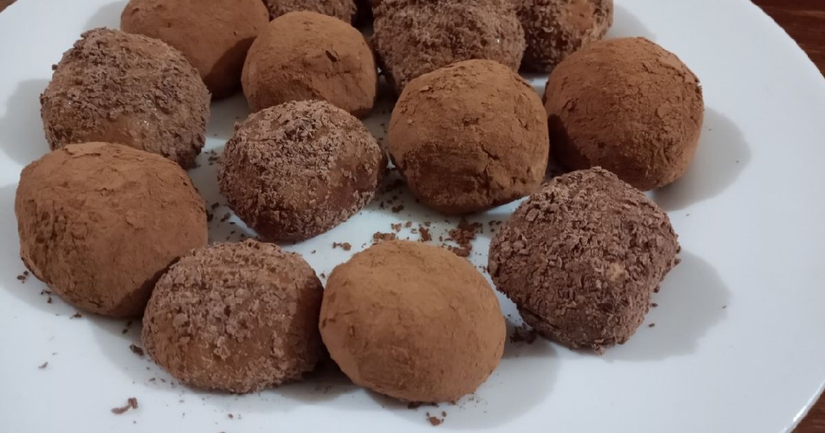 Bombones De Galletas Y Leche Condensada Receta de Paola- Cookpad