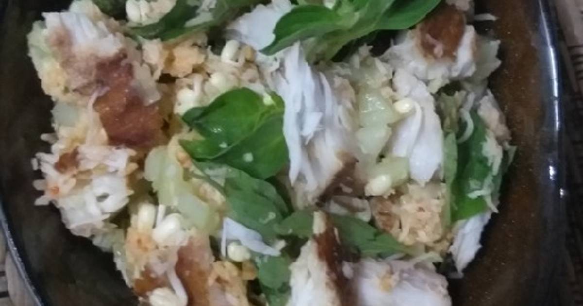Resep Terancam ikan pe asap oleh Ariek Utomo - Cookpad