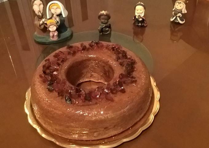 Ponque Rosca de Reyes Receta #35 Receta de En La Cocina Cocinando- Cookpad