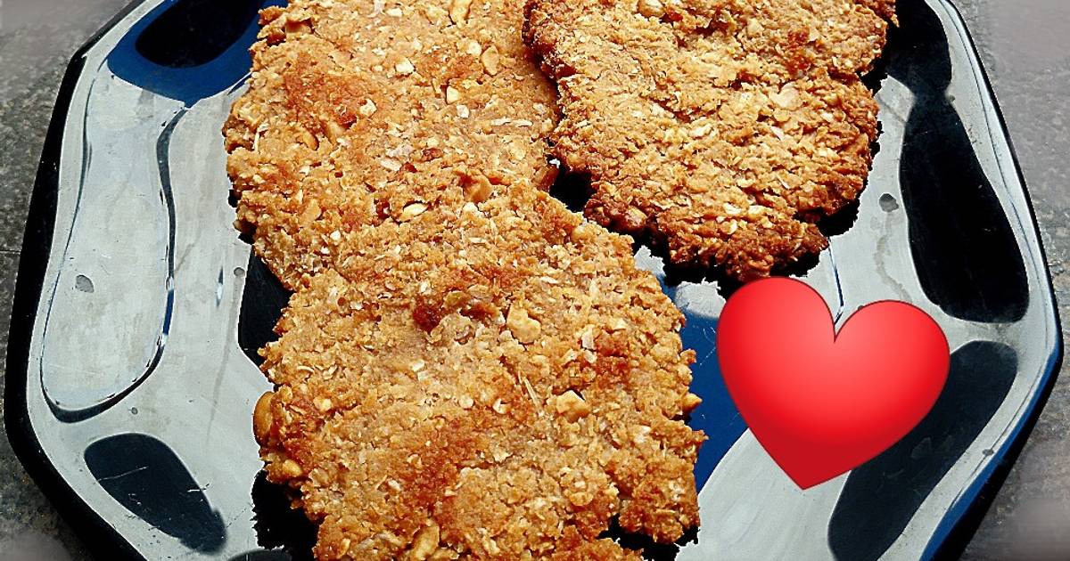 Galleta de pasta de maní limon - 12 recetas caseras- Cookpad