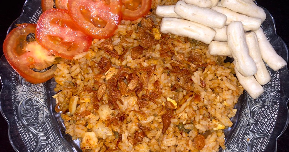 Resep Nasi Goreng Jawa Bumbu Instan oleh Meri Memasak - Cookpad
