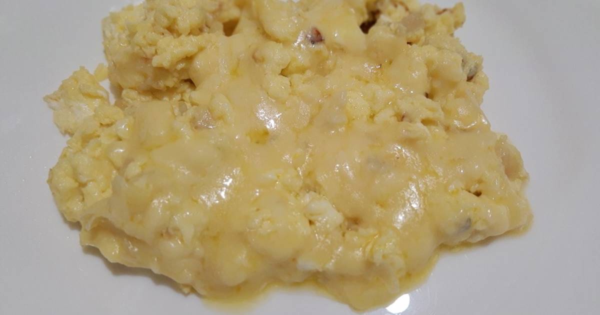 Revoltillo de huevo - 60 recetas caseras- Cookpad