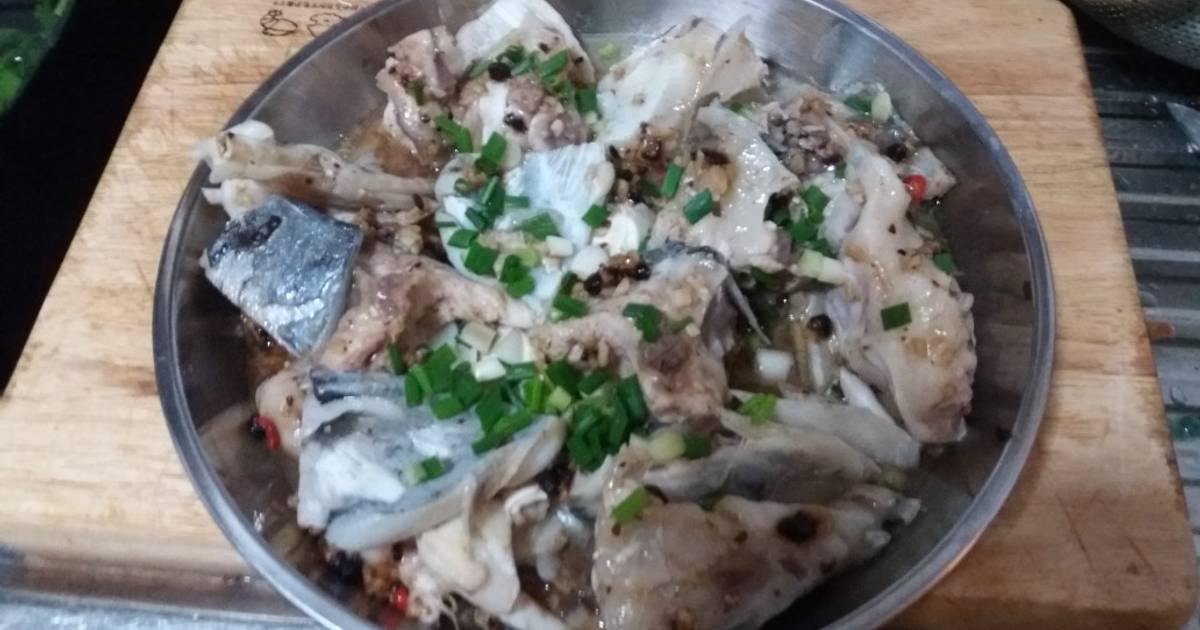 70 resep kepala ikan steam enak dan mudah - Cookpad
